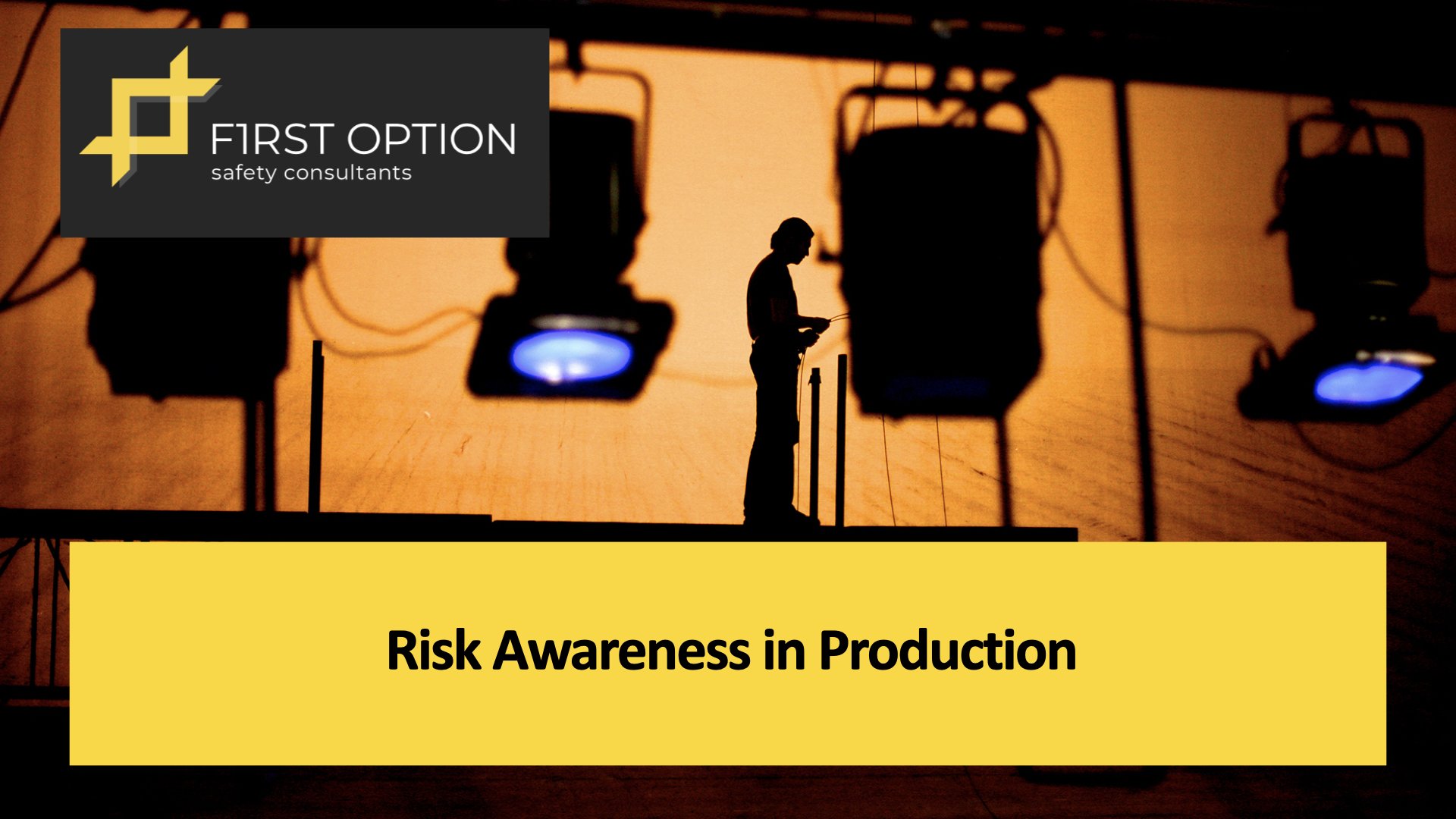 Risk Awareness Safety Training | ERM First Option